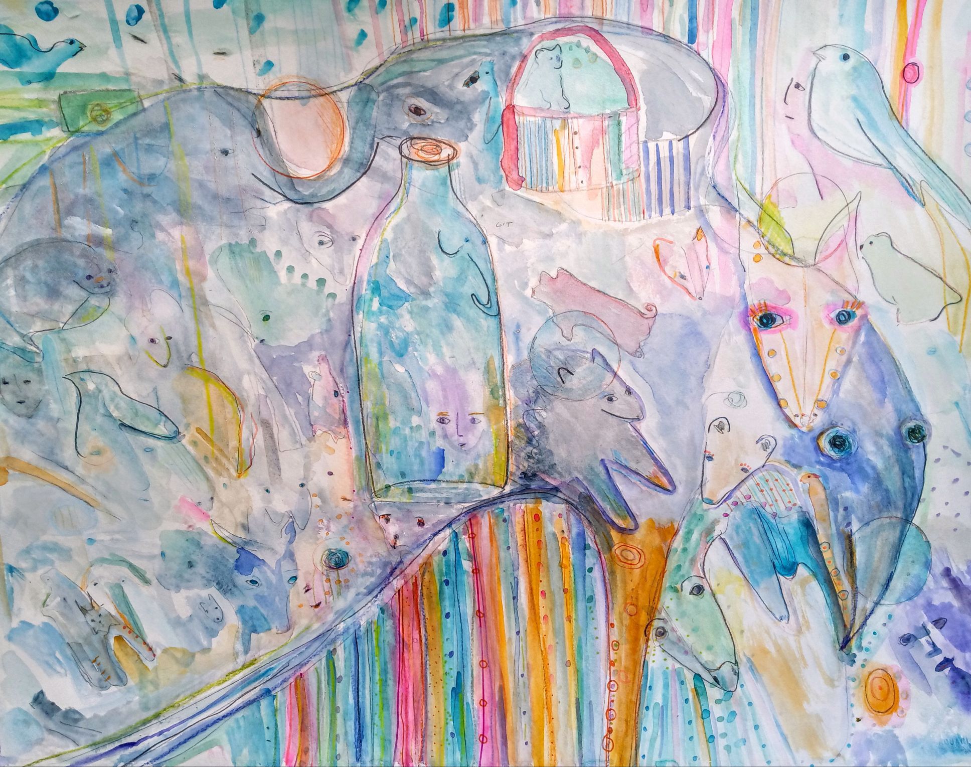 The blue raven – Singingland studios